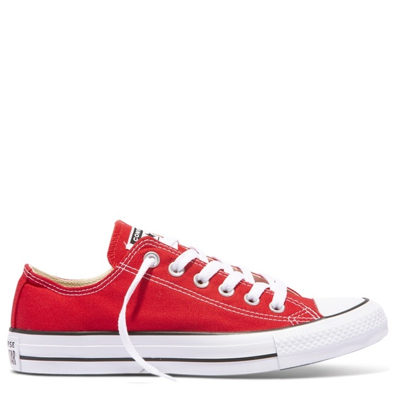 Converse | Shoes | Red Converse | Poshmark